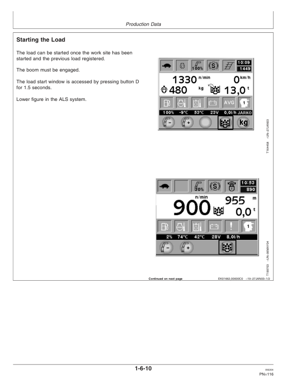 John Deere TMC Control Systems Operator's Manuals (OMF064575)