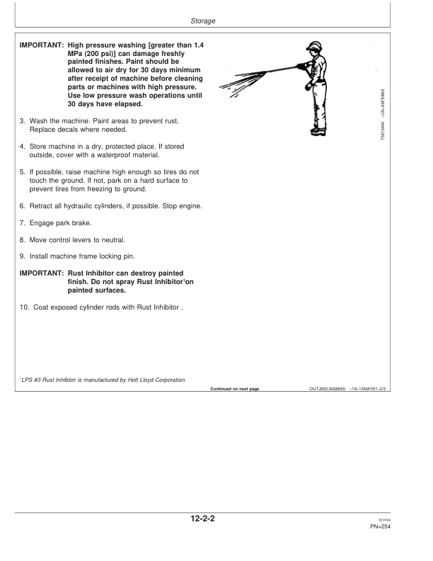 John Deere 810D Forwarders Operator's Manuals (OMF064833)