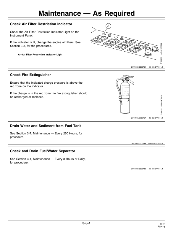 John Deere 435, 430B Knuckleboom Loader Operator's Manuals (OMF387146)