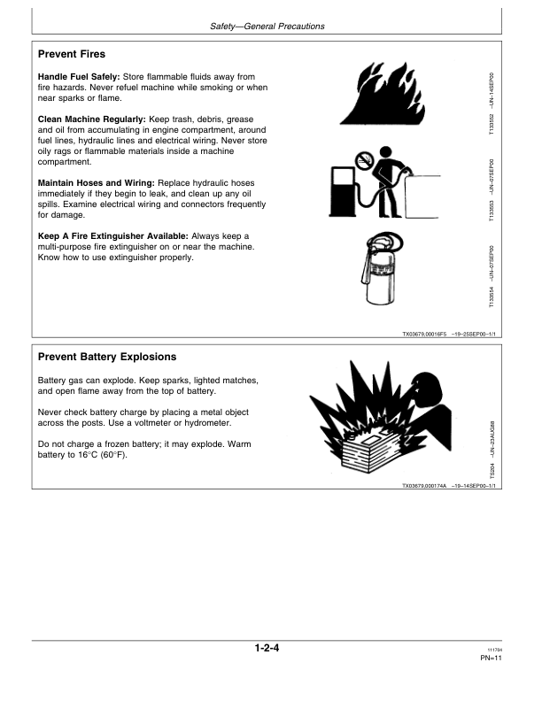 John Deere 335C Knuckleboom Loader Operator's Manuals (OMF390693)