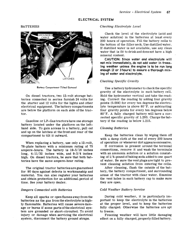 John Deere 3020 Row Crop Standard & Hi-Crop Tractors Operator's Manual ...