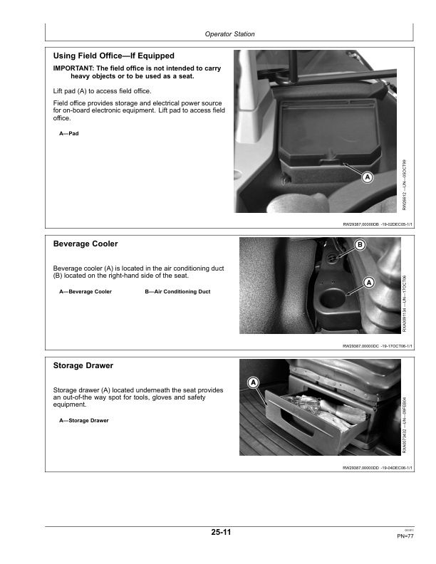 John Deere 9430T, 9530T, 9630T Tractors (912000-) (European Edition ...