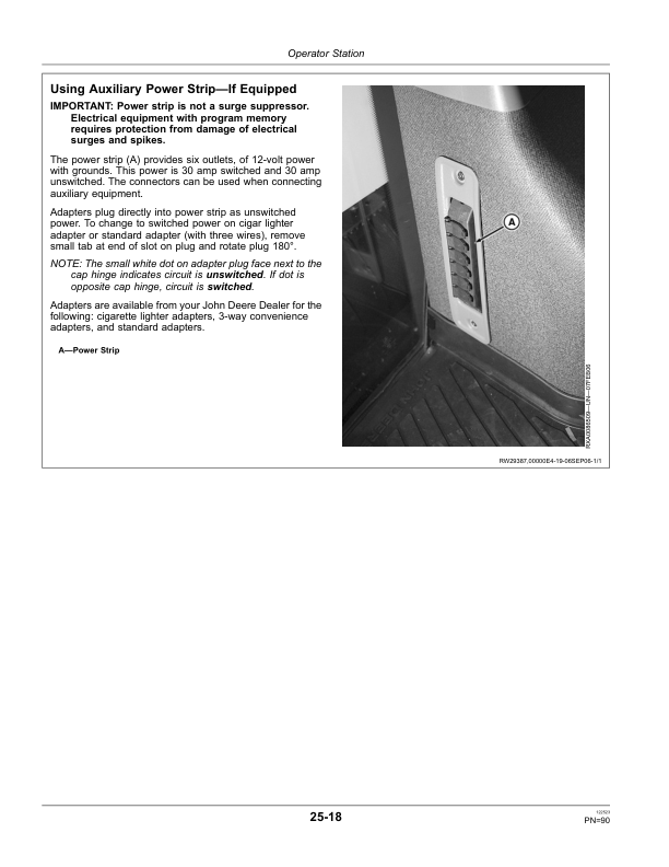 John Deere 9430T, 9530T, 9630T Tractors (914000-) Operator's Manual ...