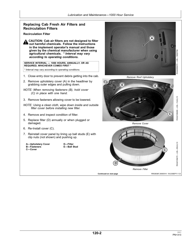 John Deere 9460R, 9510R, 9560R Scraper Tractors Operator's Manuals ...