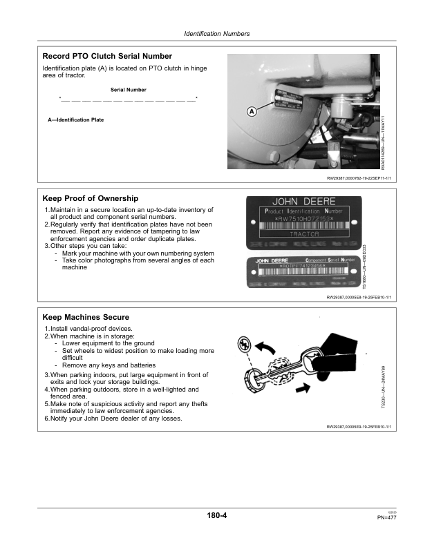 John Deere 9360R, 9410R, 9460R, 9510R, 9560R Tractors Operator's Manual ...