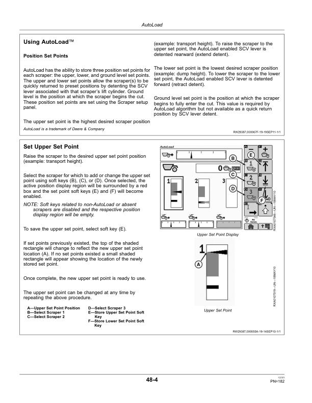 John Deere 9460RT, 9510RT, & 9560RT Scraper Tractors North America ...
