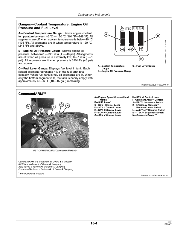 John Deere 9460RT, 9510RT, & 9560RT Scraper Tractors North America ...