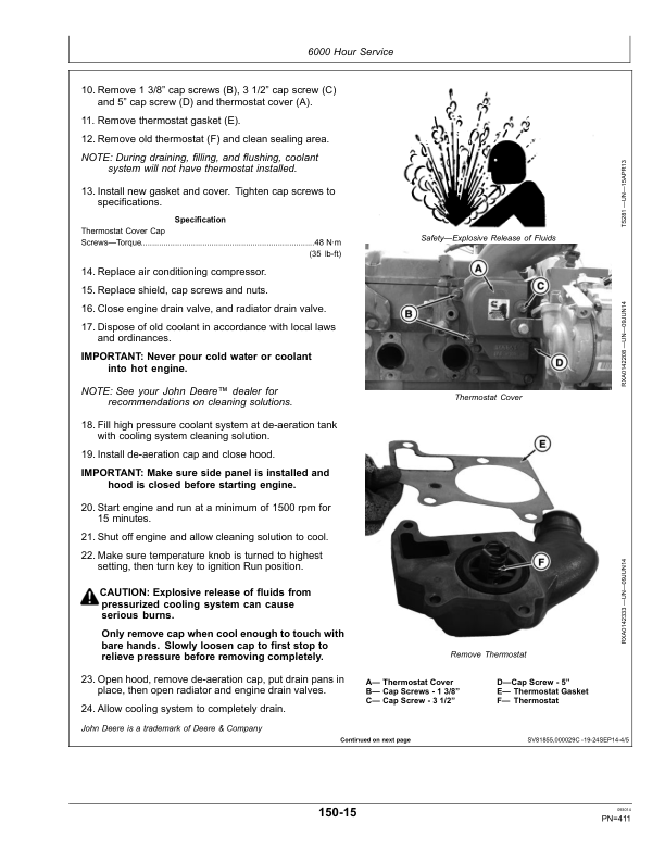 John Deere 9470R, 9520R, 9570R, 9620R Scraper Tractors Operator's ...