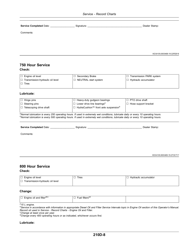 John Deere 9470R, 9520R, 9570R & 9620R Scraper Tractors Operator's ...