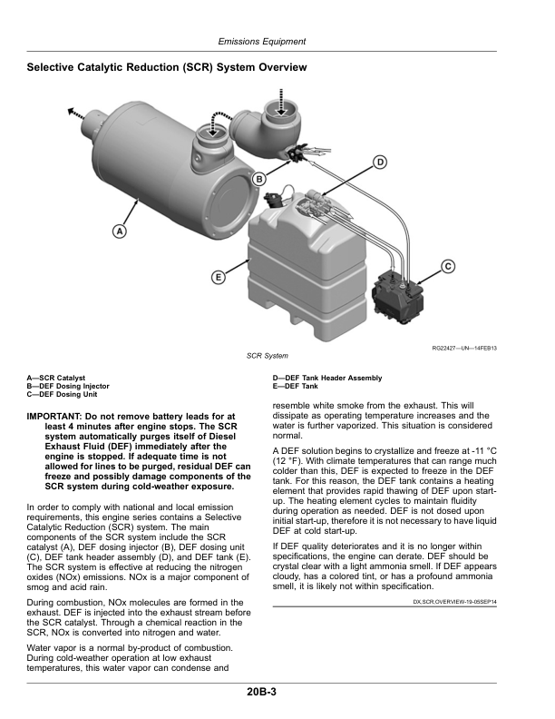 John Deere 9470R, 9520R, 9570R & 9620R Scraper Tractors Operator's ...