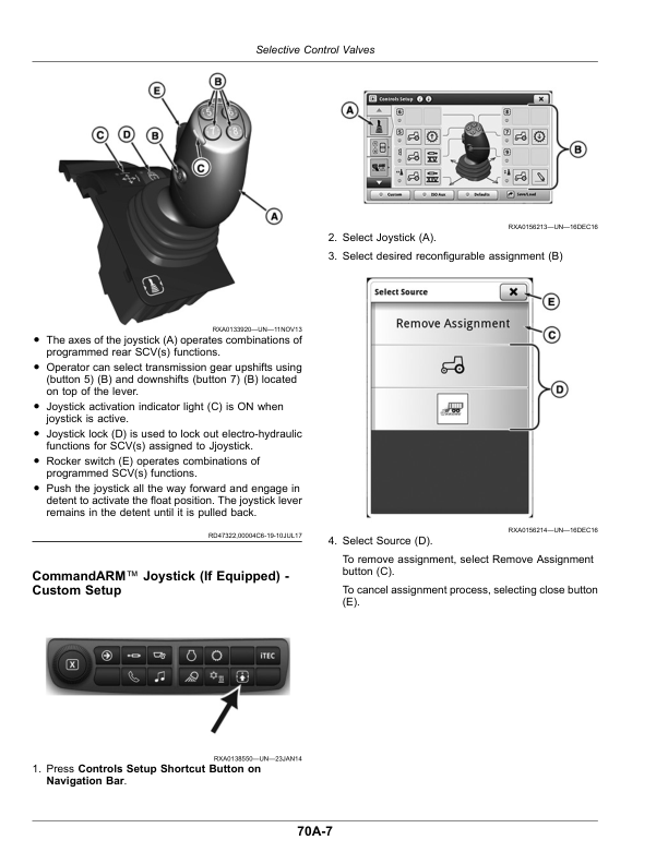 John Deere 9470R, 9520R, 9570R & 9620R Scraper Tractors Operator's ...