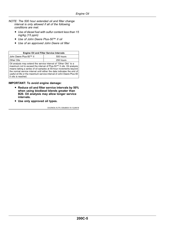 John Deere 8RX Tractors (801001) Operator's Manual (OMRE597261)