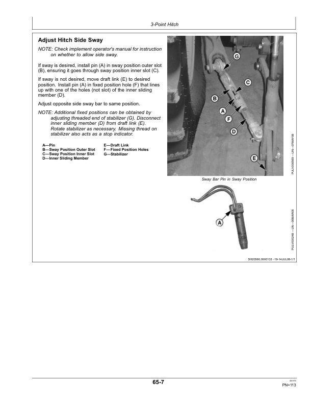 John Deere 5085M, 5095M, 5105M (Stage IIIA) Tractors (March 2011 ...