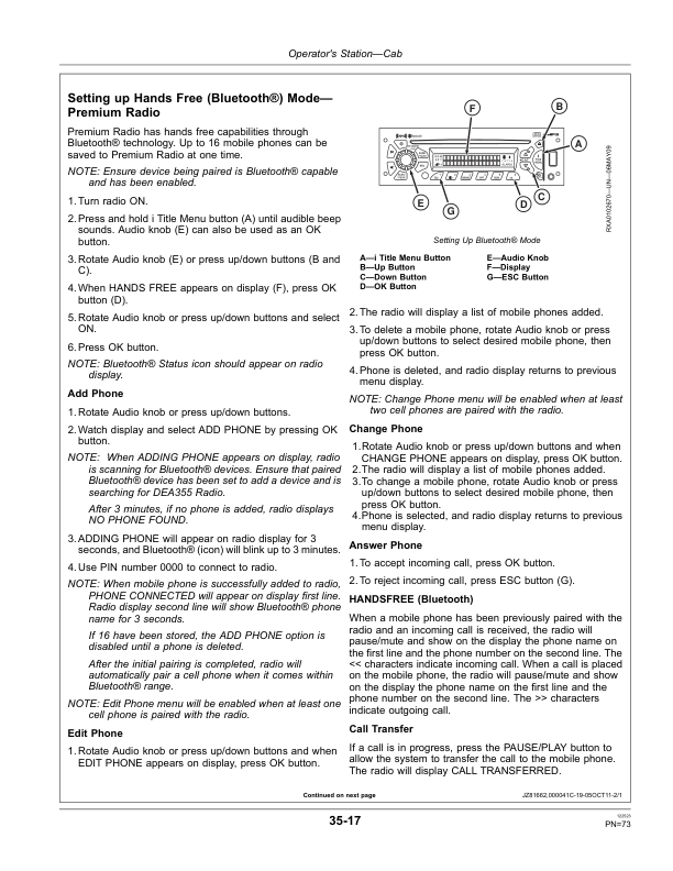 John Deere 5065M & 5075M (IT4) Tractor North America (October 2011 ...