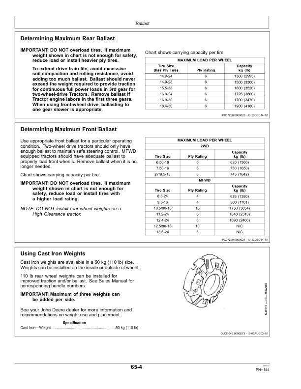 John Deere 5076E 5076EL 5082E 5090E 5090EL, 5090EH Tractors Operator's ...