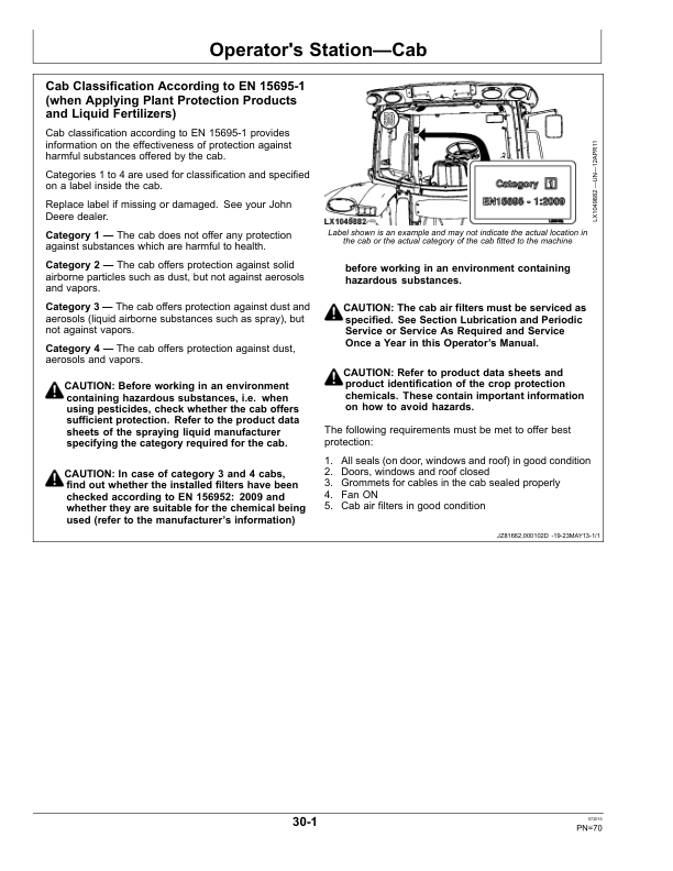 John Deere 5085M, 5095M & 5105M Tractors (Stage IIIA) Export Edition ...