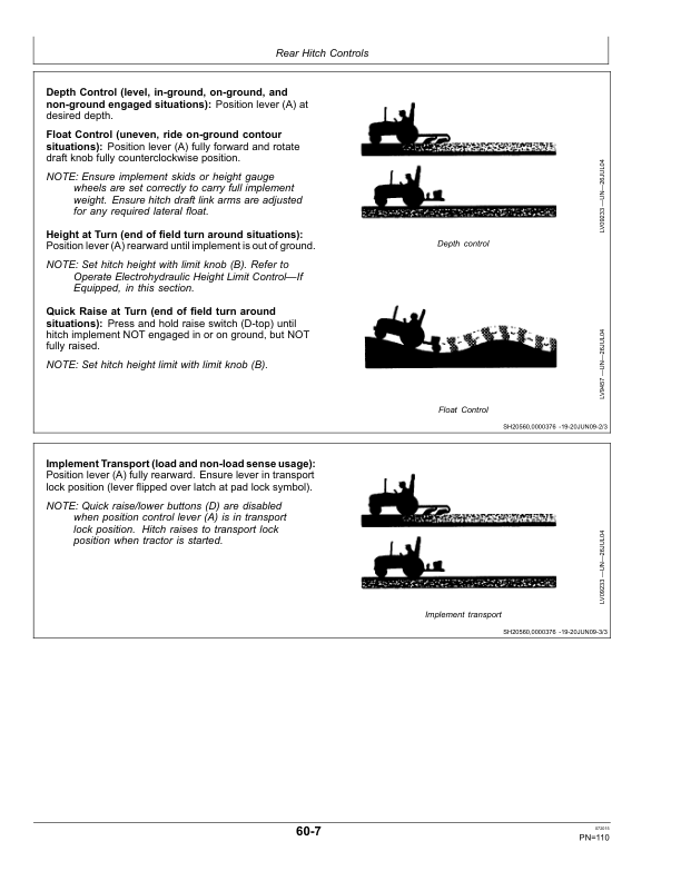John Deere 5085M, 5095M & 5105M (Stage IIIA) Tractors European Edition ...