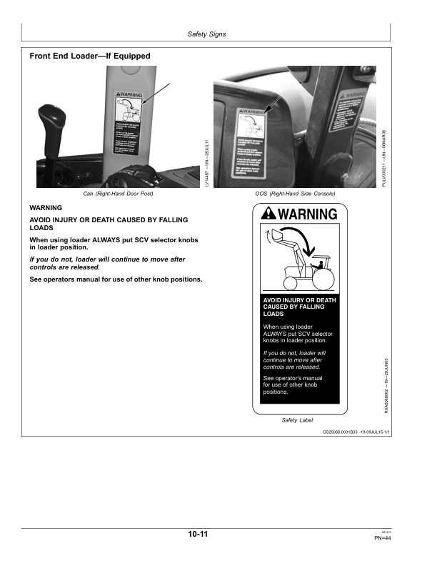 John Deere 5085M, 5095M & 5105M(Stage IIIA) Tractors Mexico Edition ...