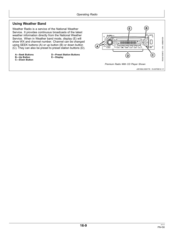 John Deere 5085M, 5095M & 5105M Tractors(Stage IIIA)Export Edition ...