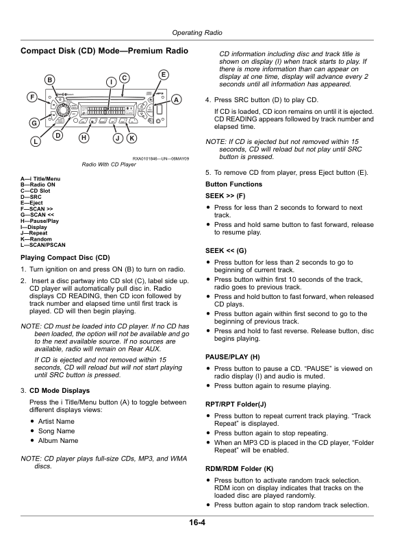John Deere 5085M, 5095M, 5105M (Stage IIIA) Tractors (March 2016 ...