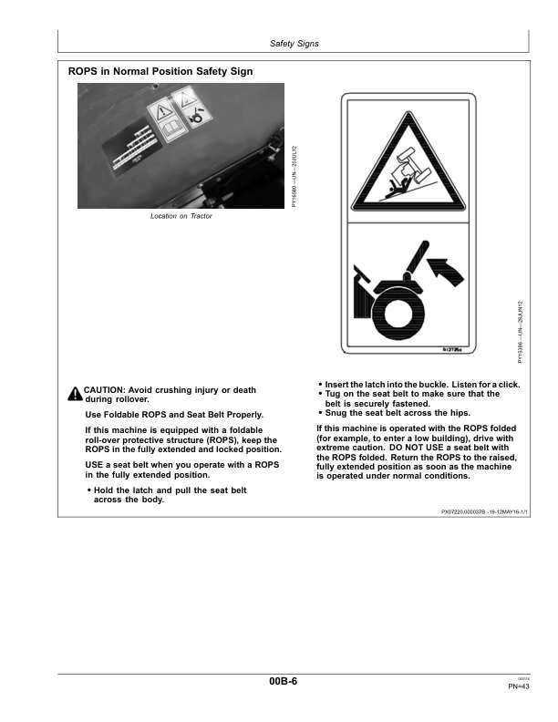 John Deere 5076E, 5076EL, 5082E, 5090E, 5090EL & 5090EH Tractors ...