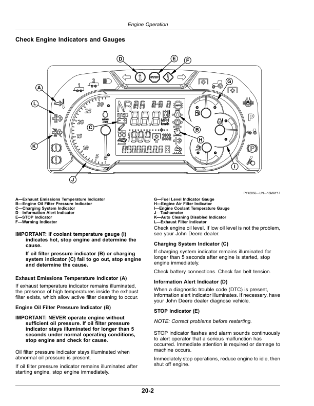John Deere 5100ML, 5115ML, 5125ML (FT4) Tractors (April 2018-) Operator's Manual (OMSU55509)