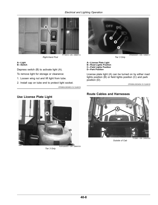 John Deere 6100D, 6110D, 6115D, 6125D & 6130D Tier 0—Tier III Tractors ...