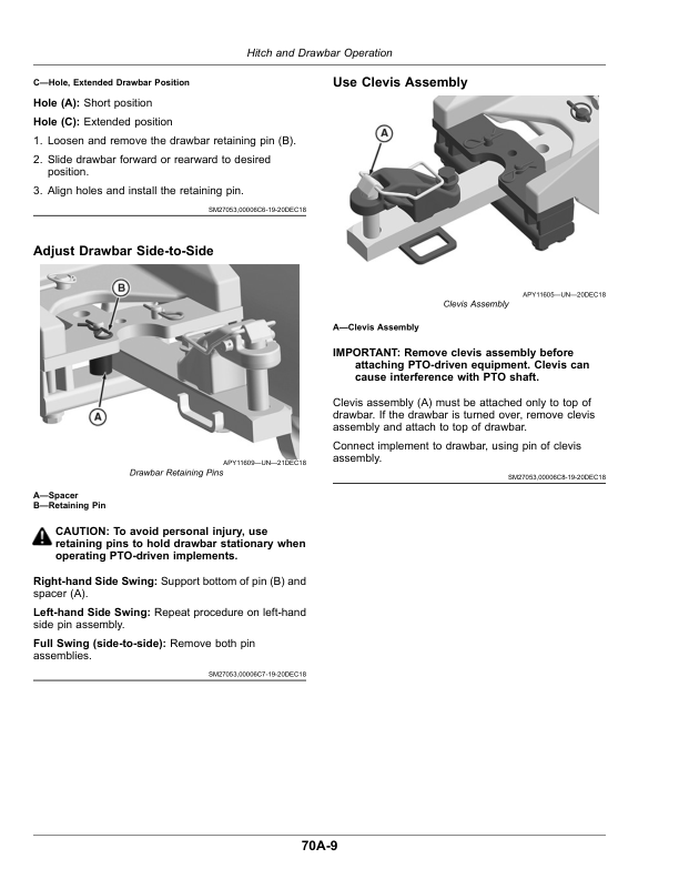 John Deere 6100E, 6110E, 6115E, 6125E, 6130E, 6105EH, 6120EH Tier 0 ...