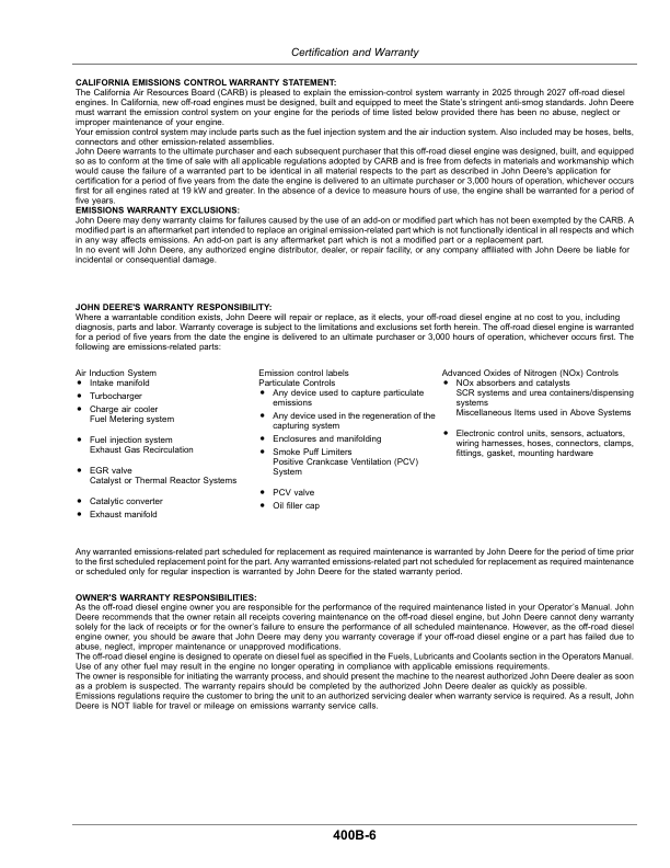 John Deere 6105E, 6120E, 6120EH, 6135E Final Tier IV Tractors (6105E ...