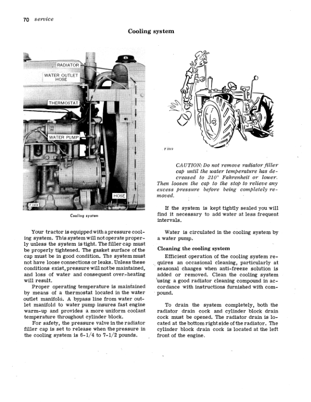 John Deere 2010 Row Crop Tractor, Gas Operator's Manual (OMT14695)