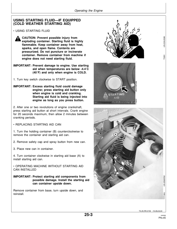 John Deere 655B, 755B Crawlers Operator's Manuals (OMT153081)