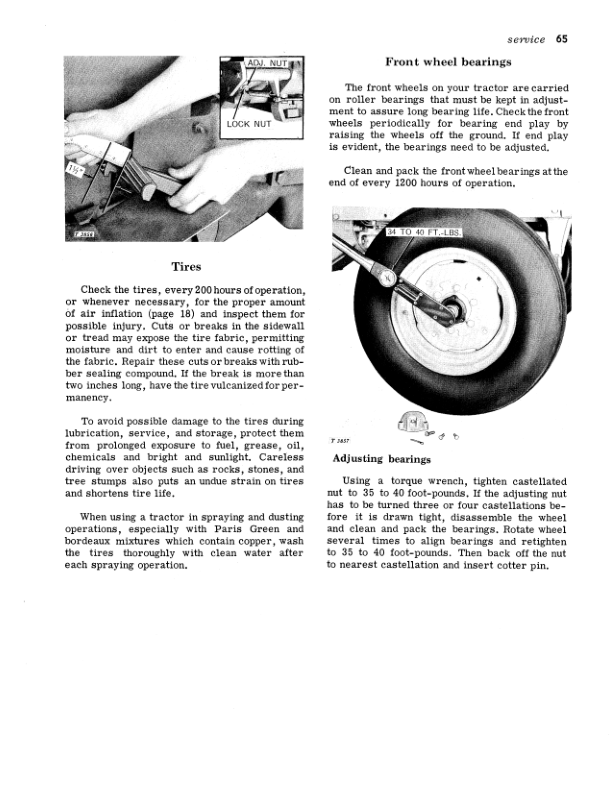 John Deere 2010 Diesel Wheel Tractor Operator's Manual (OMT15372)