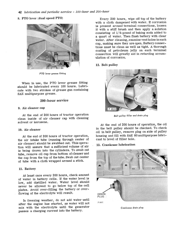 John Deere 1010 Tractors Operator's Manuals (OMT15501)