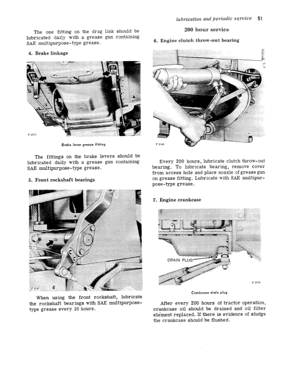 John Deere 2010 Gasoline Hi Crop Tractor Operator's Manual (OMT16002)