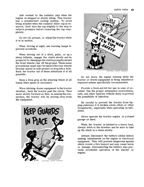 John Deere 2010 Diesel Hi Crop Tractor Operator's Manual (OMT16004)