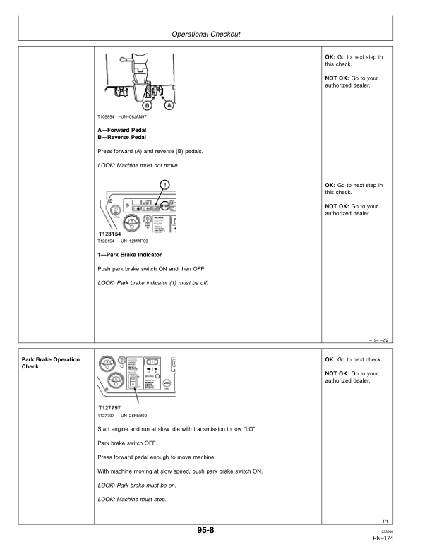 John Deere 643H, 843H Wheeled Feller Bunchers Operator's Manuals ...