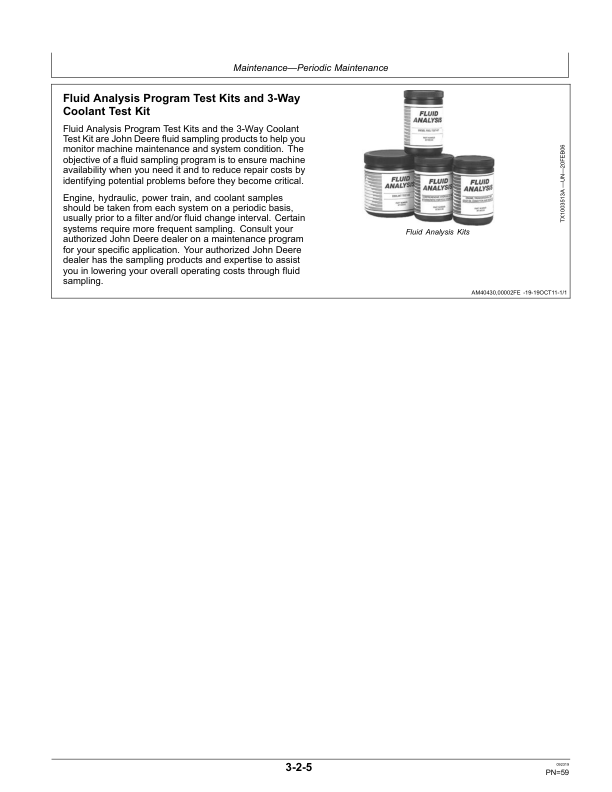 John Deere 950C Crawler Loaders Operator's Manuals (OMT190736)