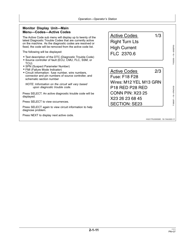 John Deere 744J, 824J Loaders Operator's Manuals (OMT200785)