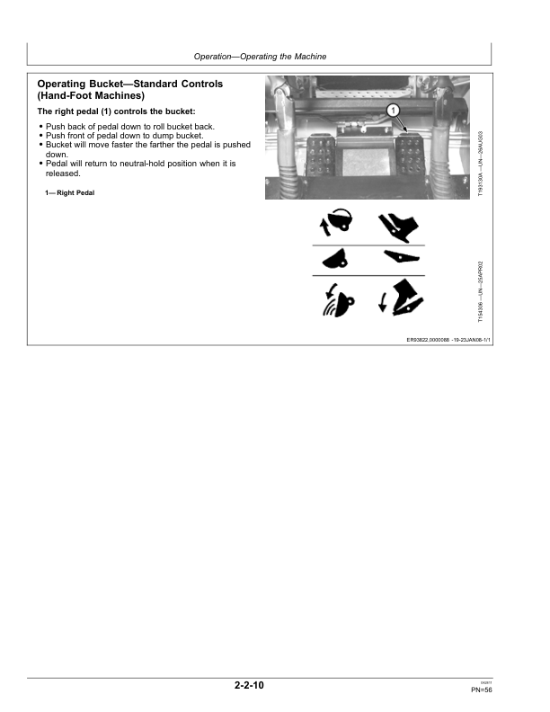 John Deere CT322, CT332 Skid Steers Operator's Manuals (OMT215996)