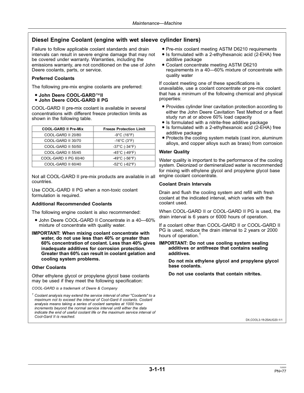 John Deere 85D Excavators Operator's Manuals (OMT239670)