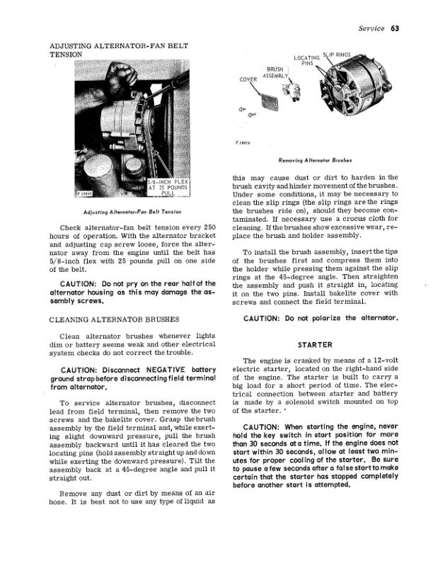 John Deere 300 Loaders Operator's Manuals (OMT24469)