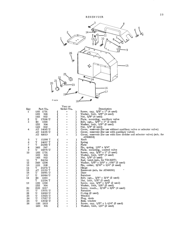 John Deere 6410 Attachments Operator's Manuals (OMT25427)