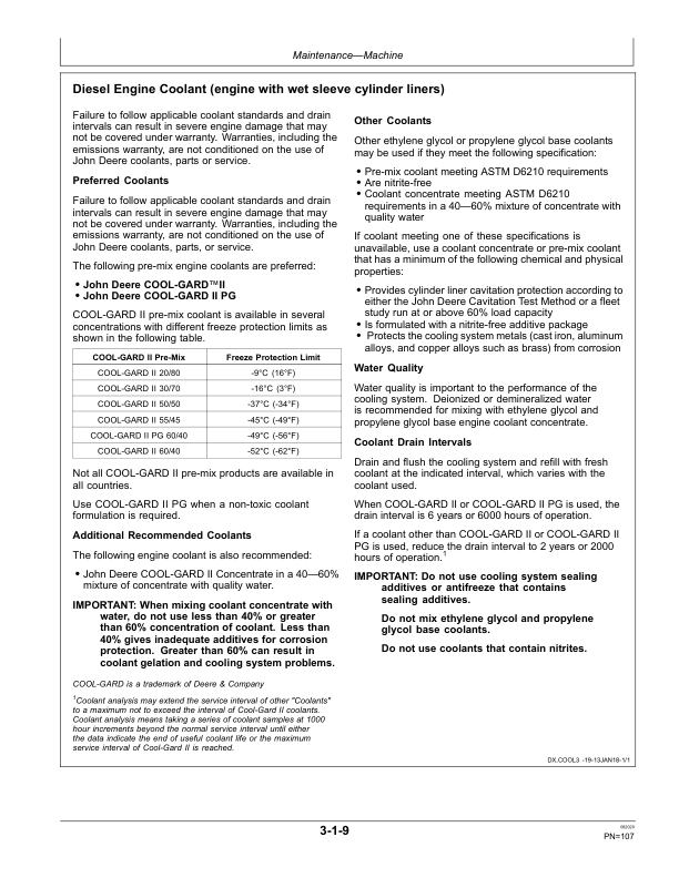 John Deere 753J, 759J Tracked Feller Bunchers Operator's Manuals ...