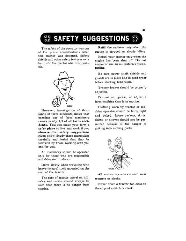 John Deere Series 320 Tractor Standard & Utility Operator's Manual ...