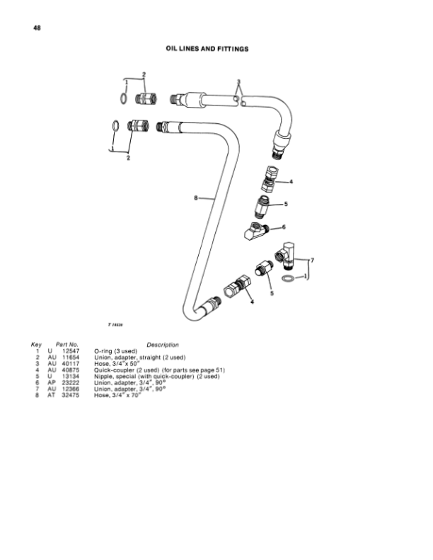 John Deere 93A Attachments Operator's Manuals (OMT33071)