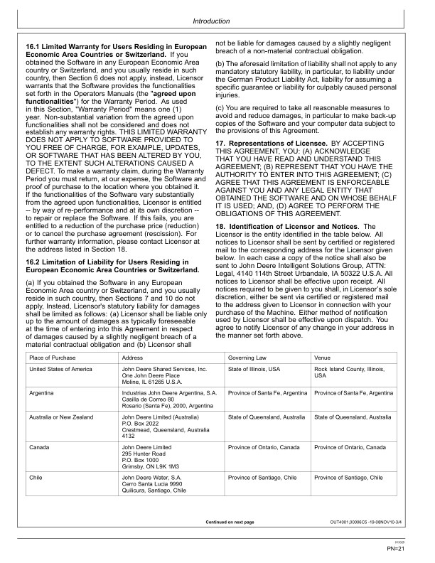 John Deere 903M, 909M, 953M, 959M Tracked Feller Bunchers Operator's ...