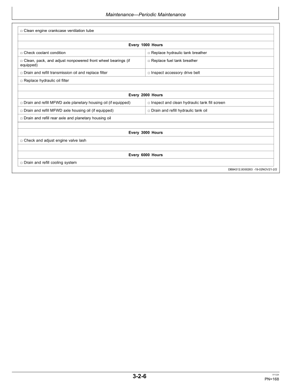 John Deere 315SL, 325SL Backhoe Loaders Operator's Manuals (OMT357608X19)