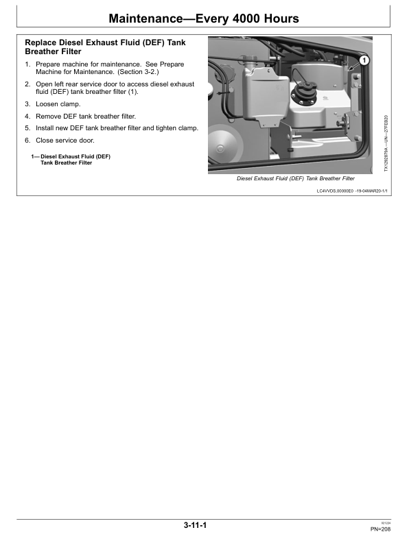 John Deere 700L Crawler Dozers Operator's Manuals (OMT409550X19)
