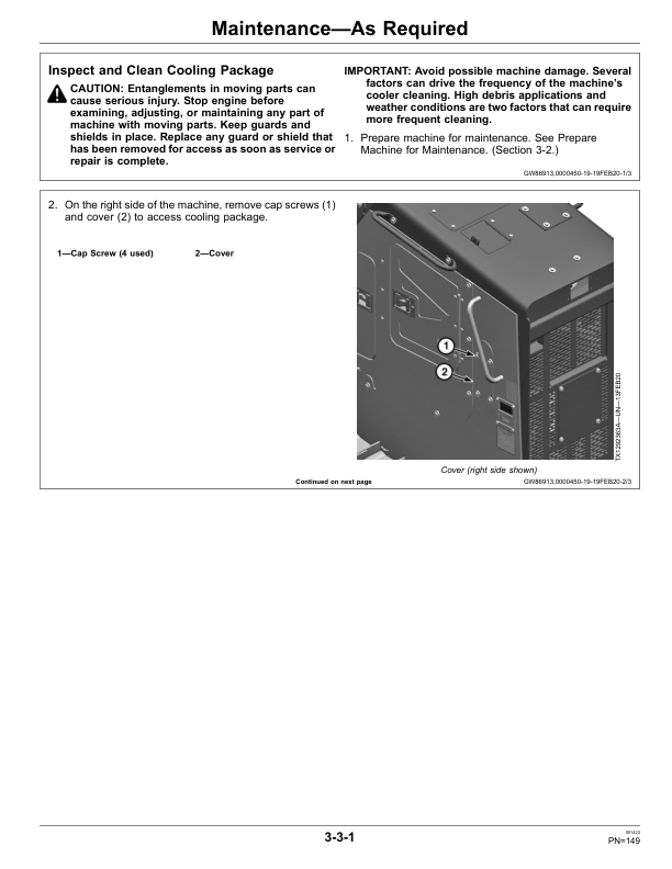 John Deere 700L PL Crawler Dozers Operator's Manuals (OMT425604X19)