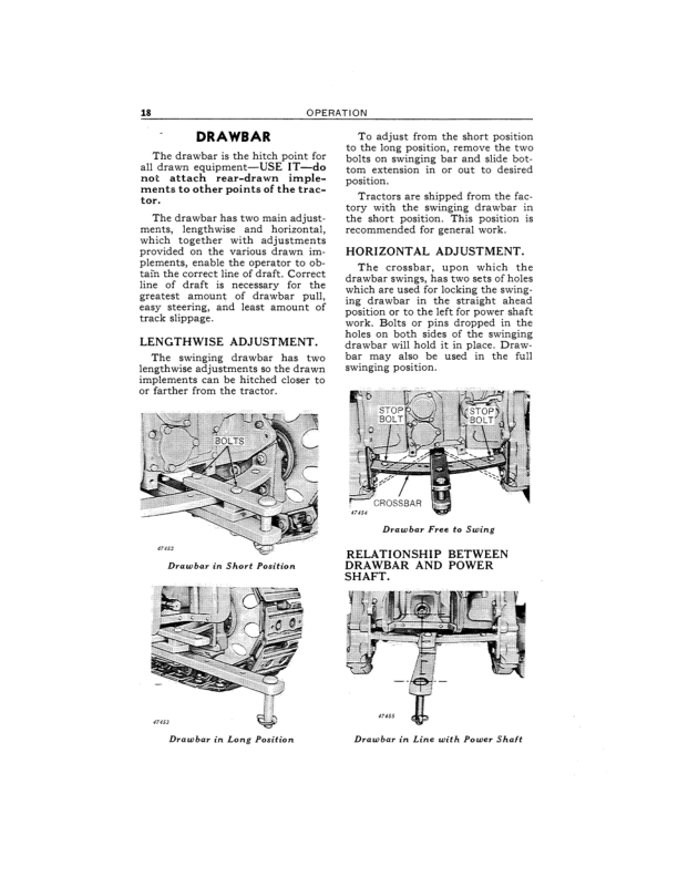 John Deere 420 Crawler Tractor Operator's Manual (OMT42757)